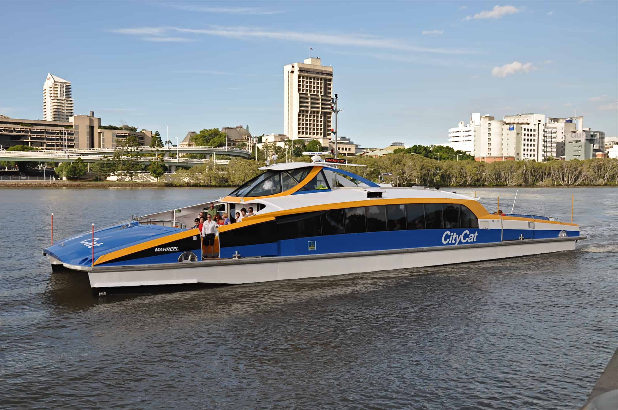 Mahreel – 2nd Gen Brisbane CityCat – Norman R. Wright & Sons