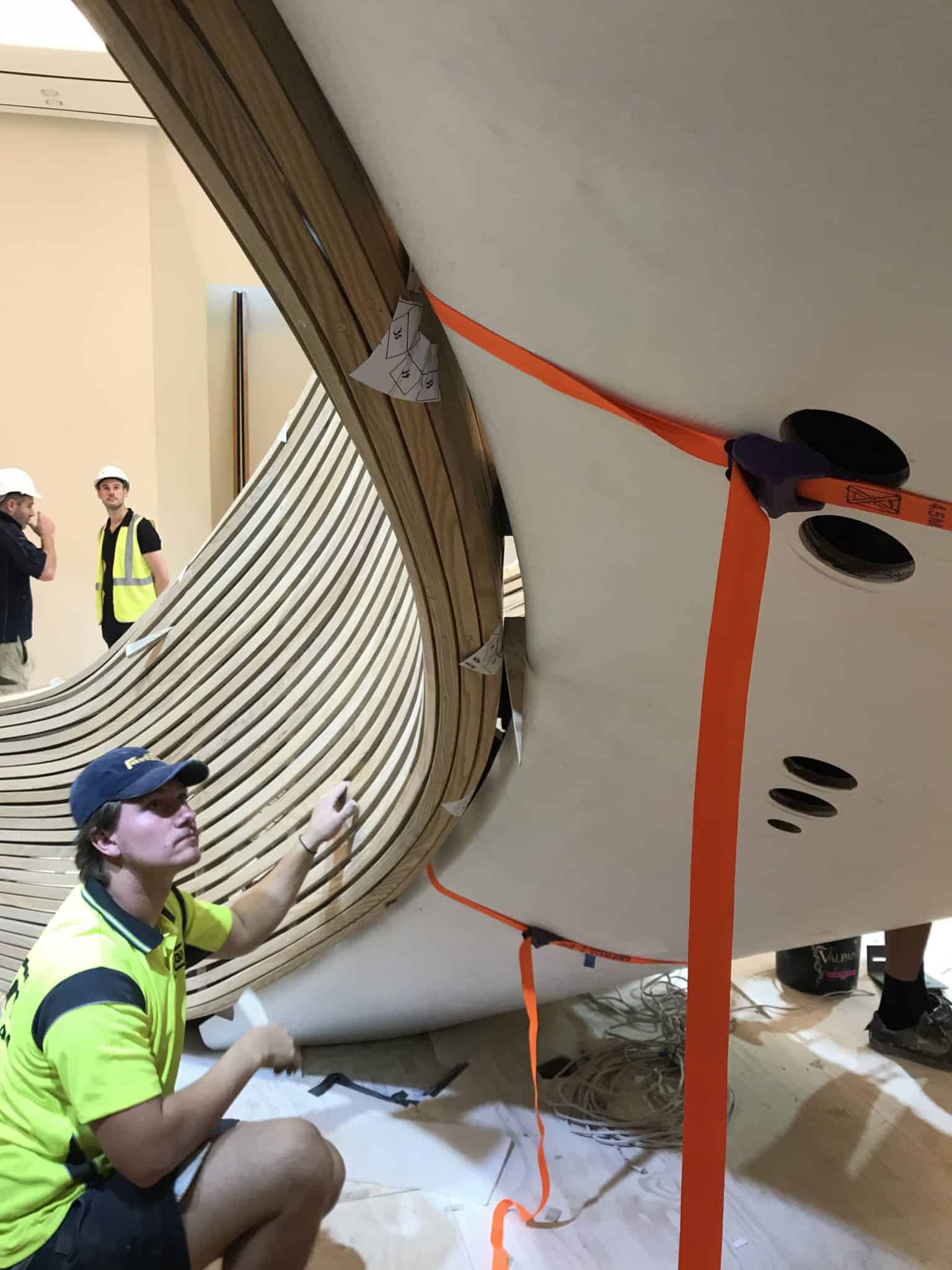 The world’s most extraordinary timber staircase – Norman R. Wright & Sons