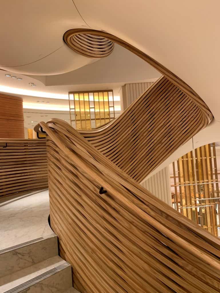 The world’s most extraordinary timber staircase – Norman R. Wright & Sons