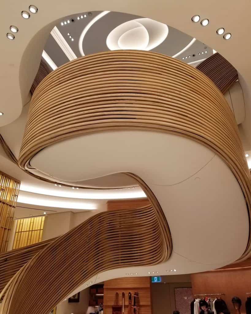 The world’s most extraordinary timber staircase – Norman R. Wright & Sons