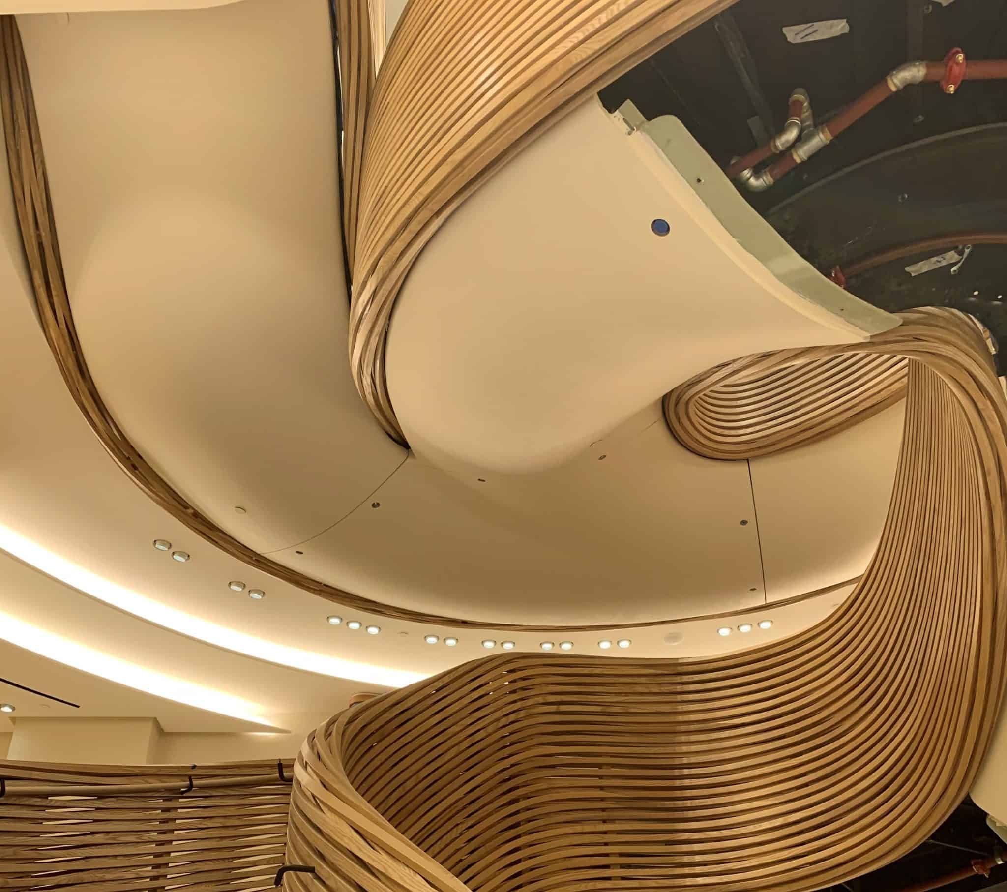 The world’s most extraordinary timber staircase – Norman R. Wright & Sons