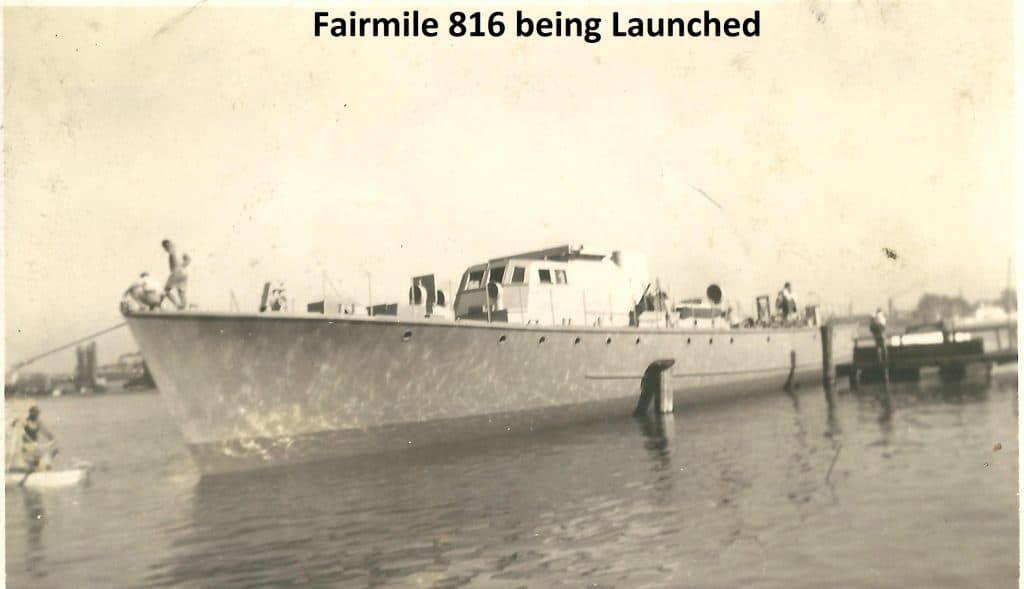 World War II – The Fairmile Story – Norman R. Wright & Sons