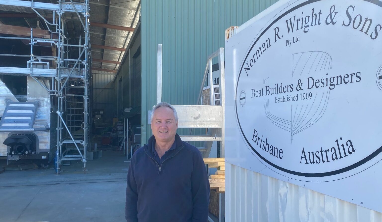 Team Member Profile – Paul Rudd – Aluminium Build Project Manager – Norman R. Wright & Sons