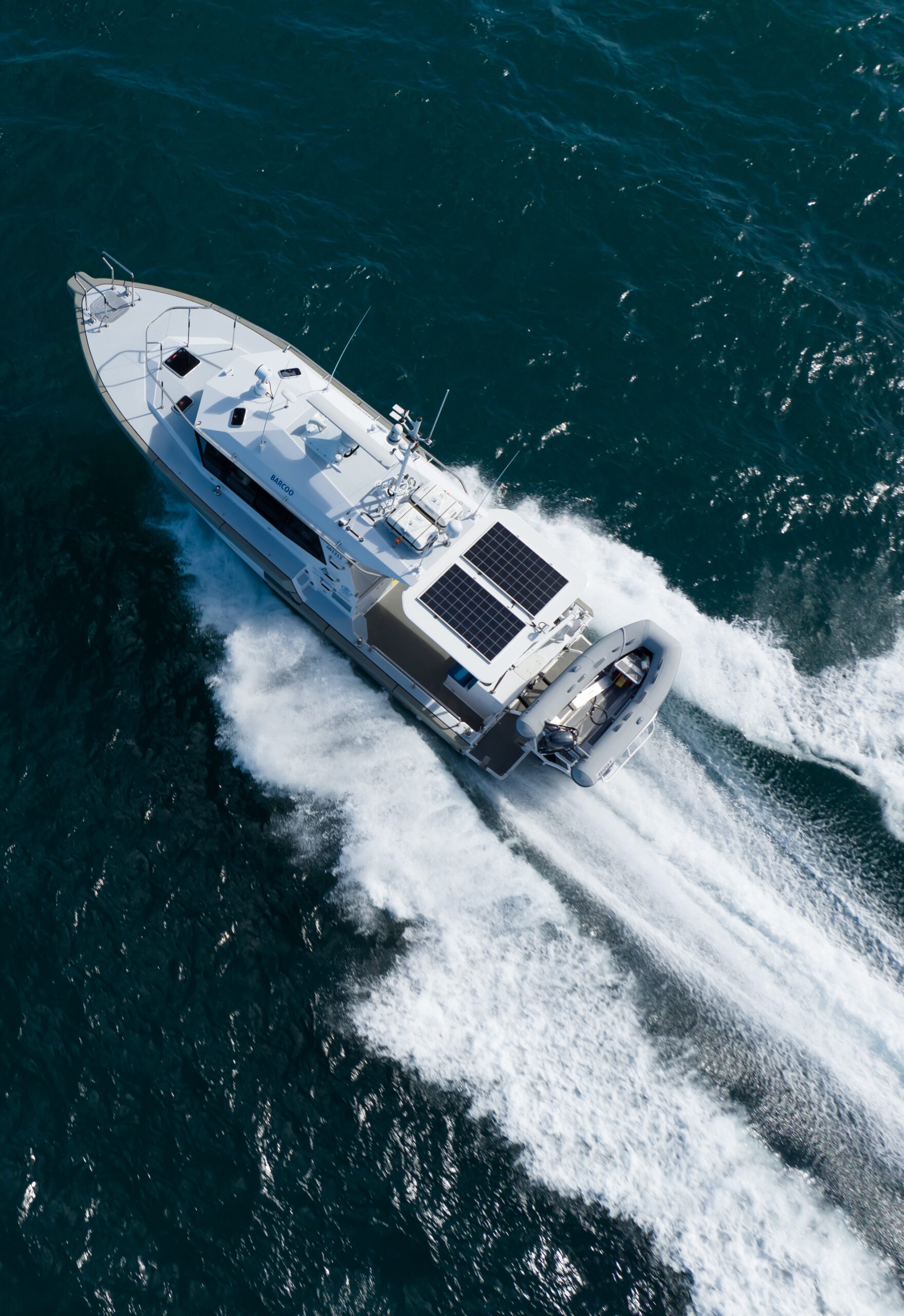 Barcoo – 12 Metre XLW Class Patrol Vessel – Norman R. Wright & Sons