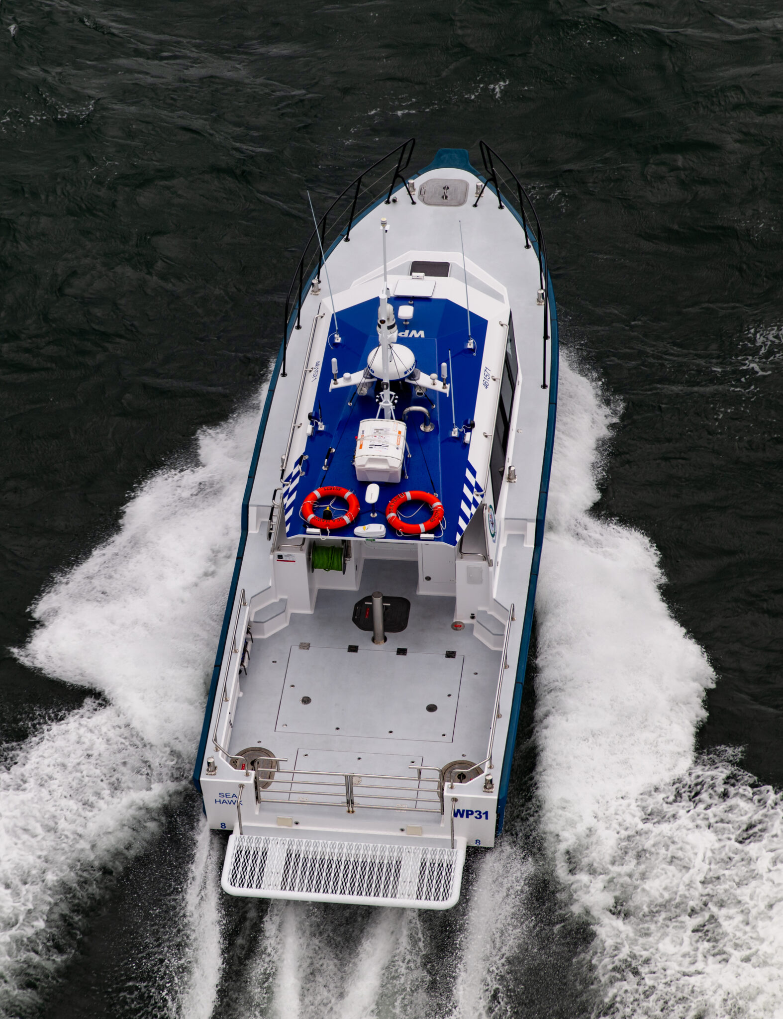 Sea Hawk – 12 Metre XLW Class IPS Powered Patrol Vessel – Norman R ...