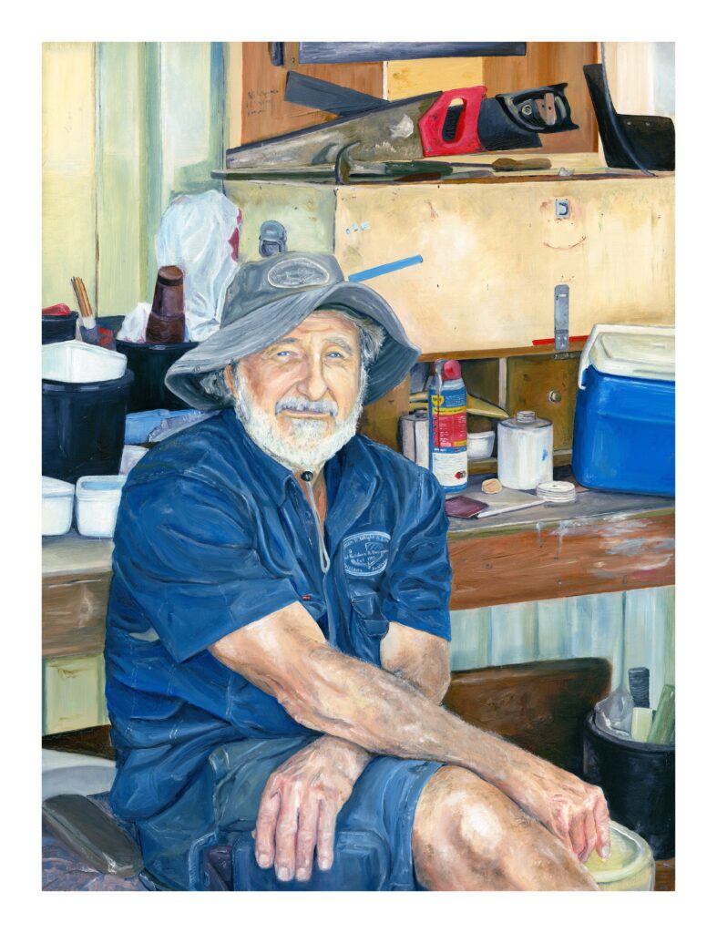 Warren ‘Wazza’ Larsen – Norman R. Wright & Sons